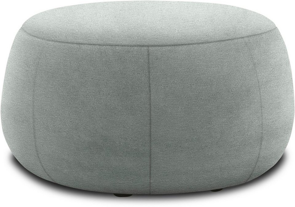 Domo Collection Hocker 800012 Hocker Rund Gepolstert