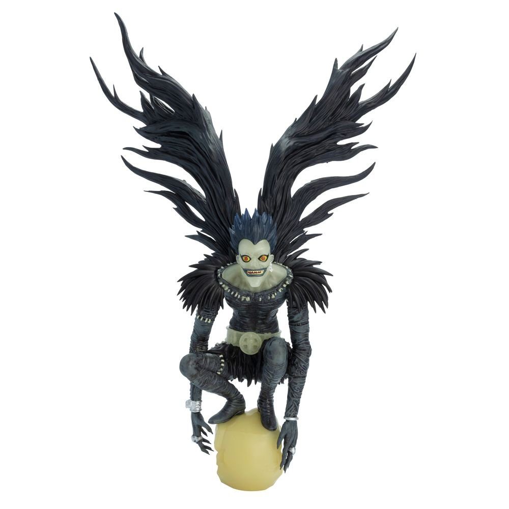 Death Note Sammelfigur, Figur von Ryuk, dem Totengott aus Death Note.