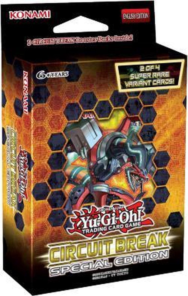 Konami Sammelkarte Circuit Break Special Edition - EN