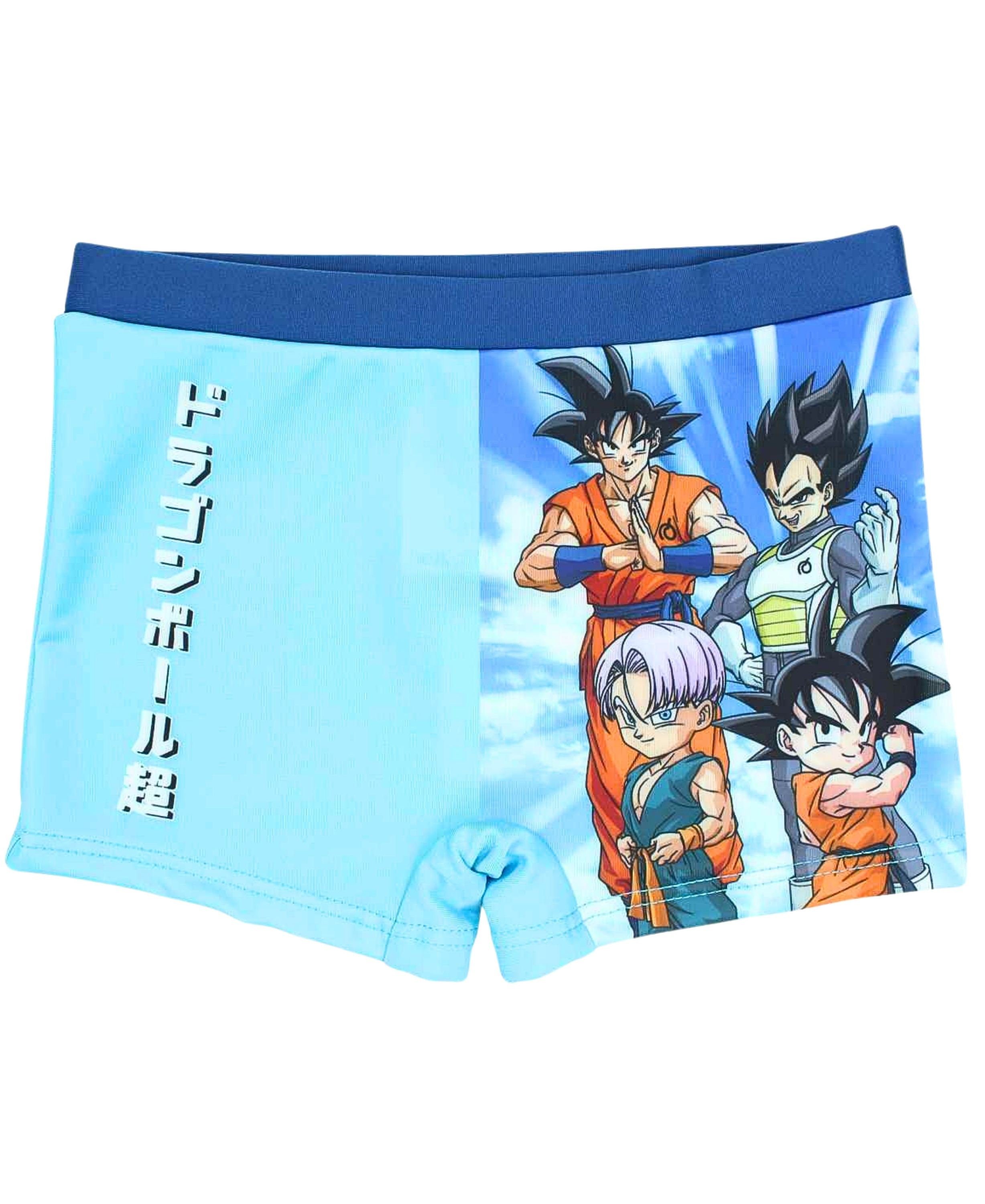Dragon Ball Badehose Dragon Ball Super-Charaktere Schwimmhose - Jungen ...
