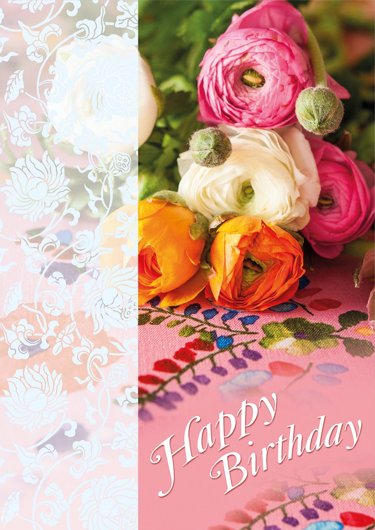 Perleberg Grußkarten A Geburtstag Karte im Format 21x 297 cm mit ...