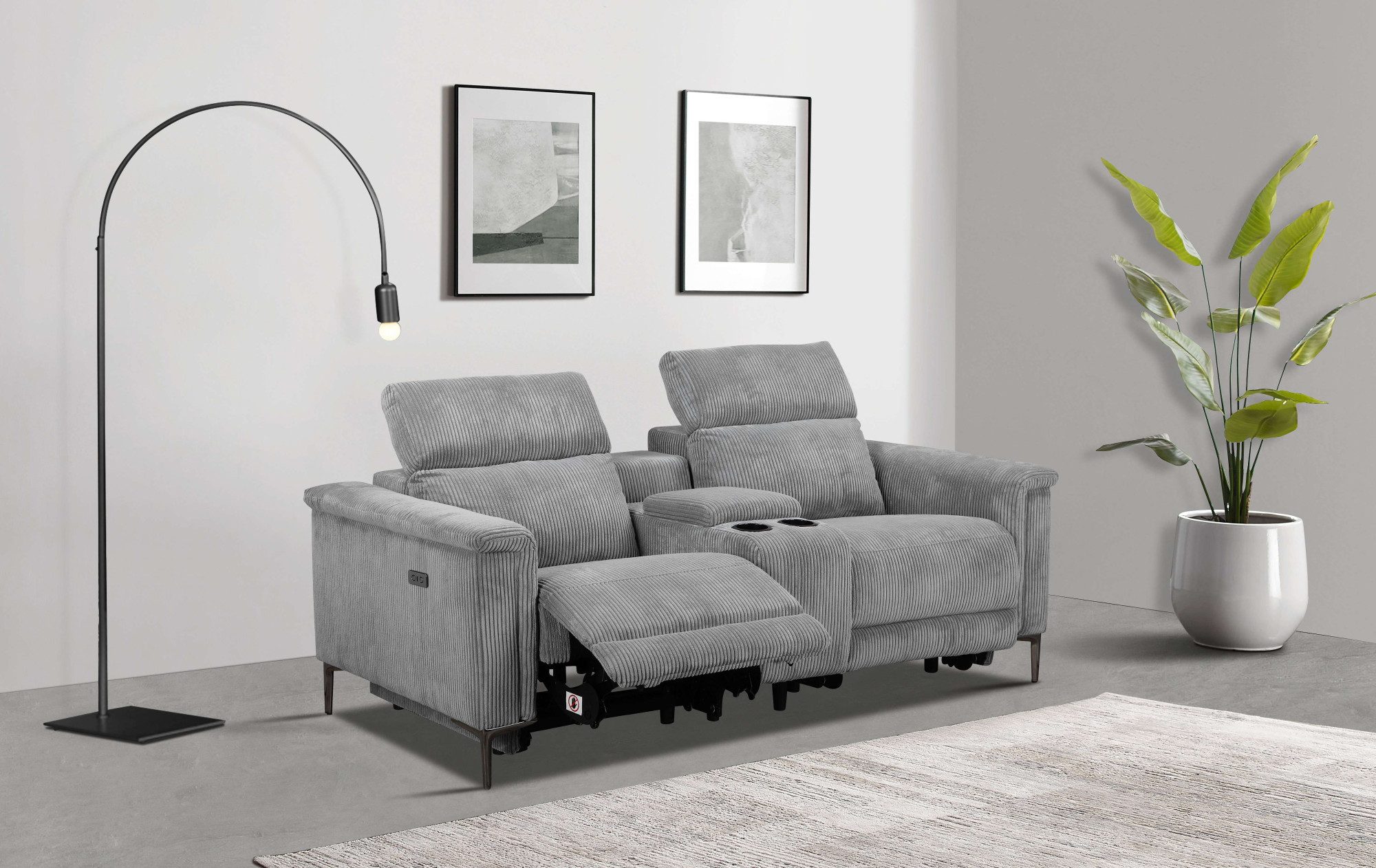 2-Sitzer Relaxsofas kaufen » 2-Sitzer Sofas mit Relaxfunktion