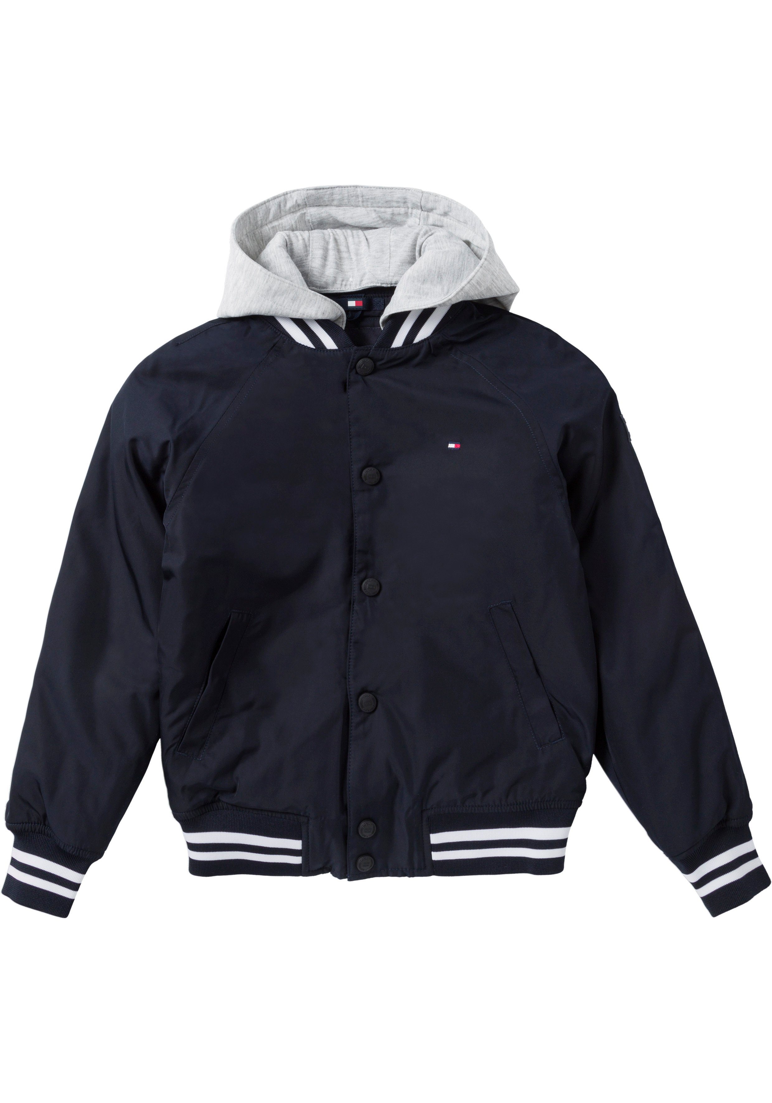 Tommy Hilfiger Collegejacke Bomber Jacket Mit Tommy Hilfiger Markenlabel