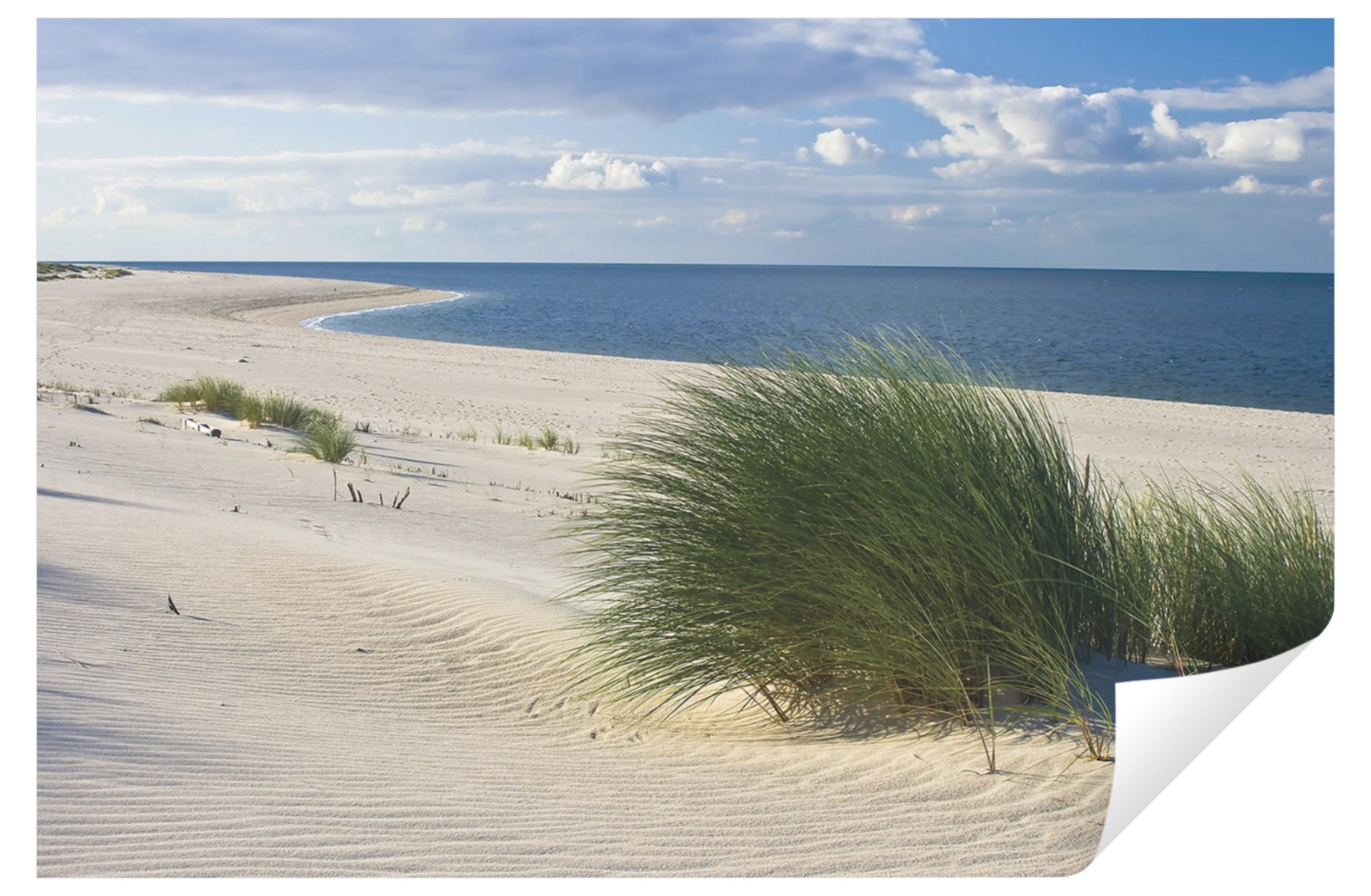 Wallarena Fototapete Strand Meer Natur Landschaft Vlies Tapete Wohnzimmer Schlafzimmer, Glatt ...