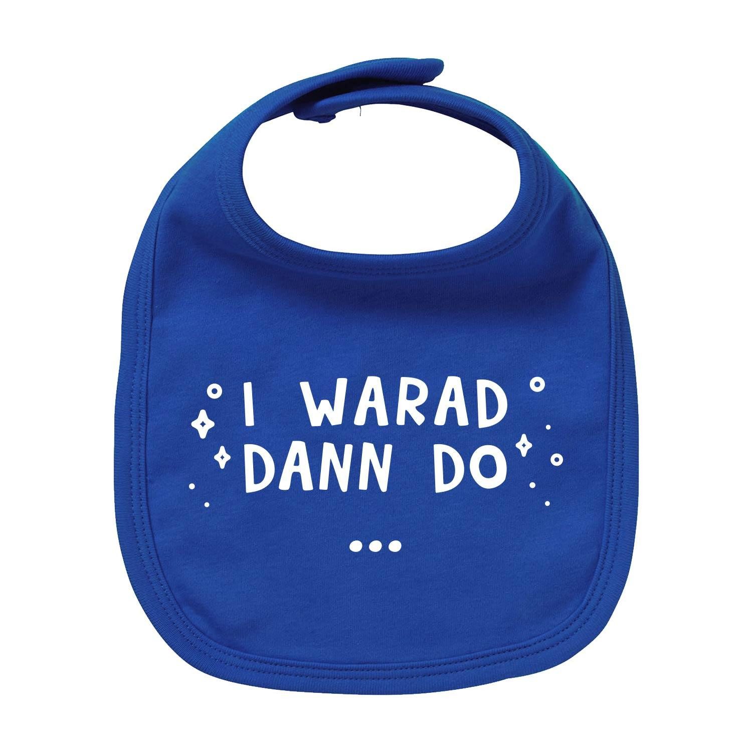 Bavariashop Lätzchen Lätzchen "I warad dann do"