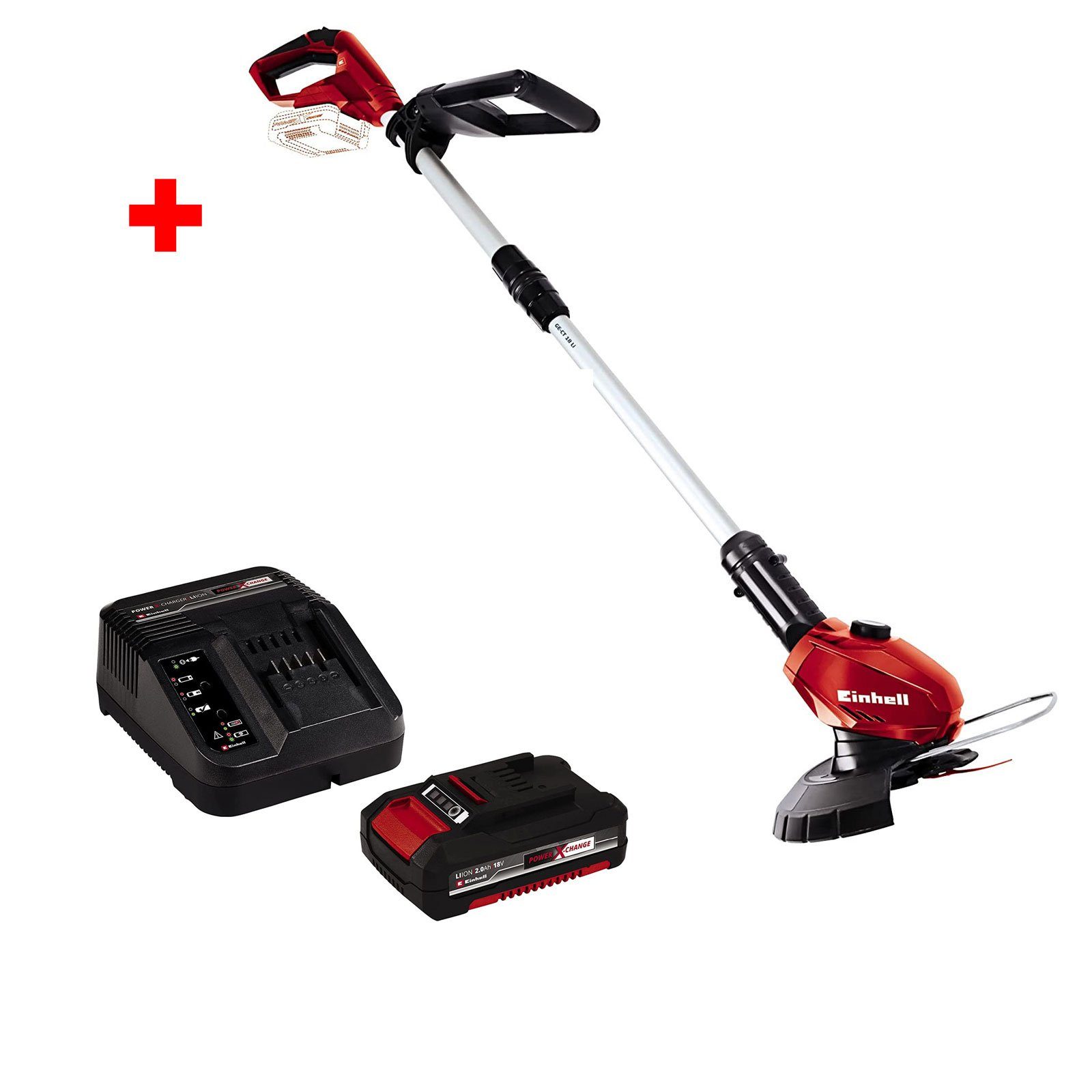 Einhell Akku Rasentrimmer Einhell Akku Rasentrimmer Ge Ct 18 Li Solo