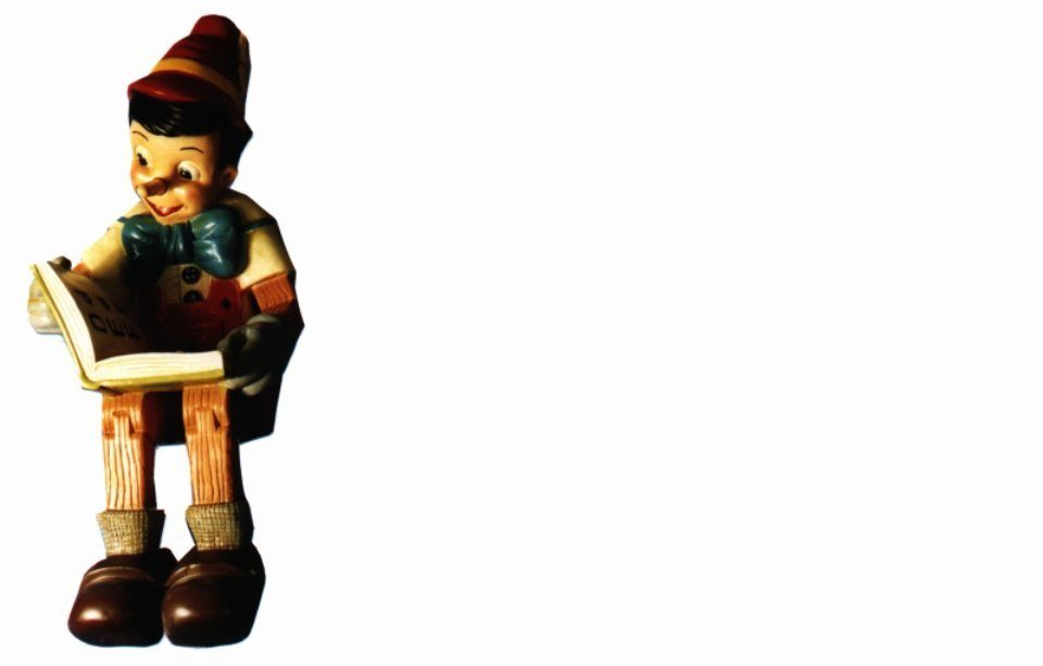 Jvmoebel Dekoobjekt Design Pinocchio Figur Statue Skulptur Figuren