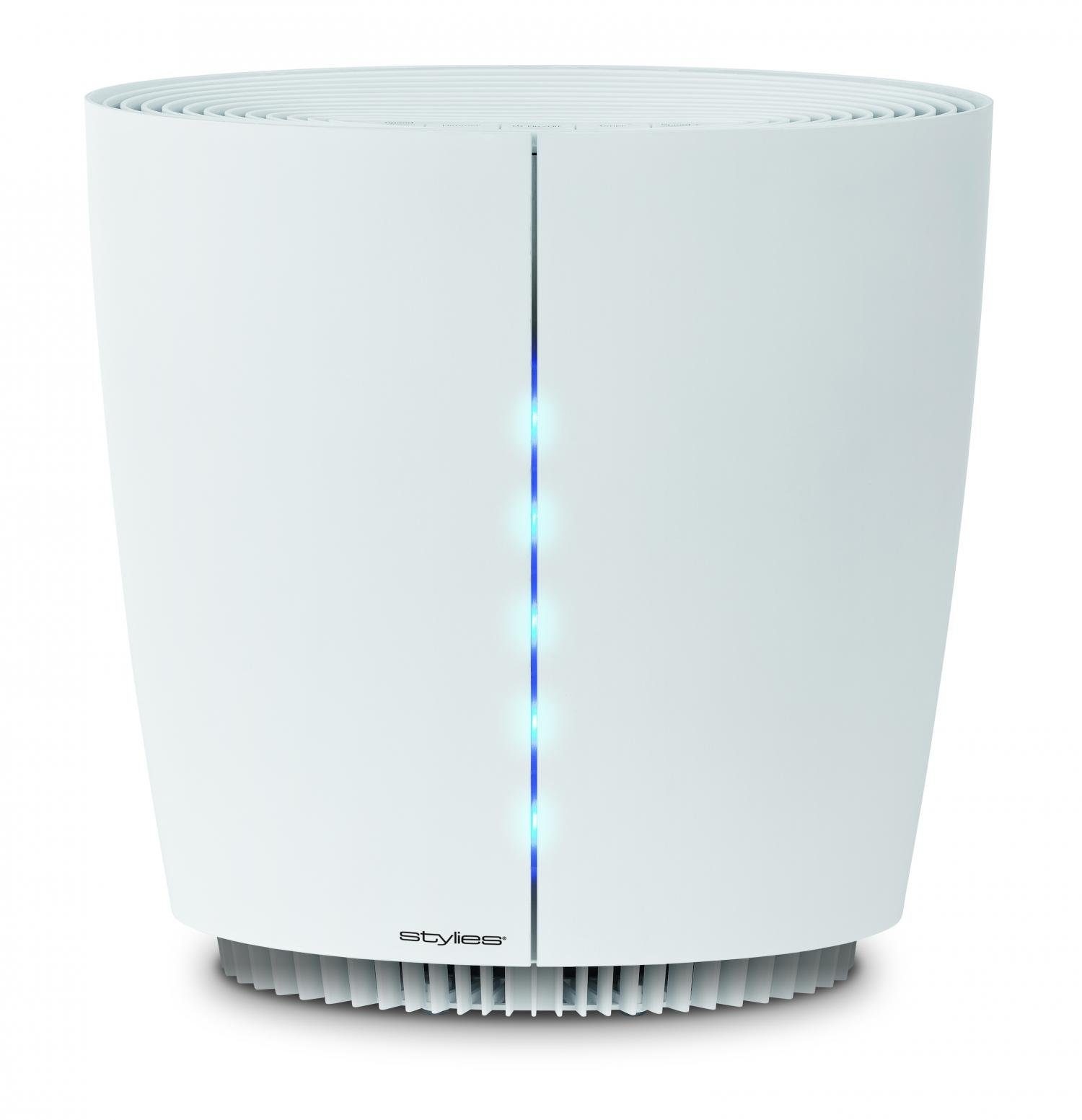 Stylies Luftreiniger Stylies Pegasus, für 50 m² Räume, Air Cleaner