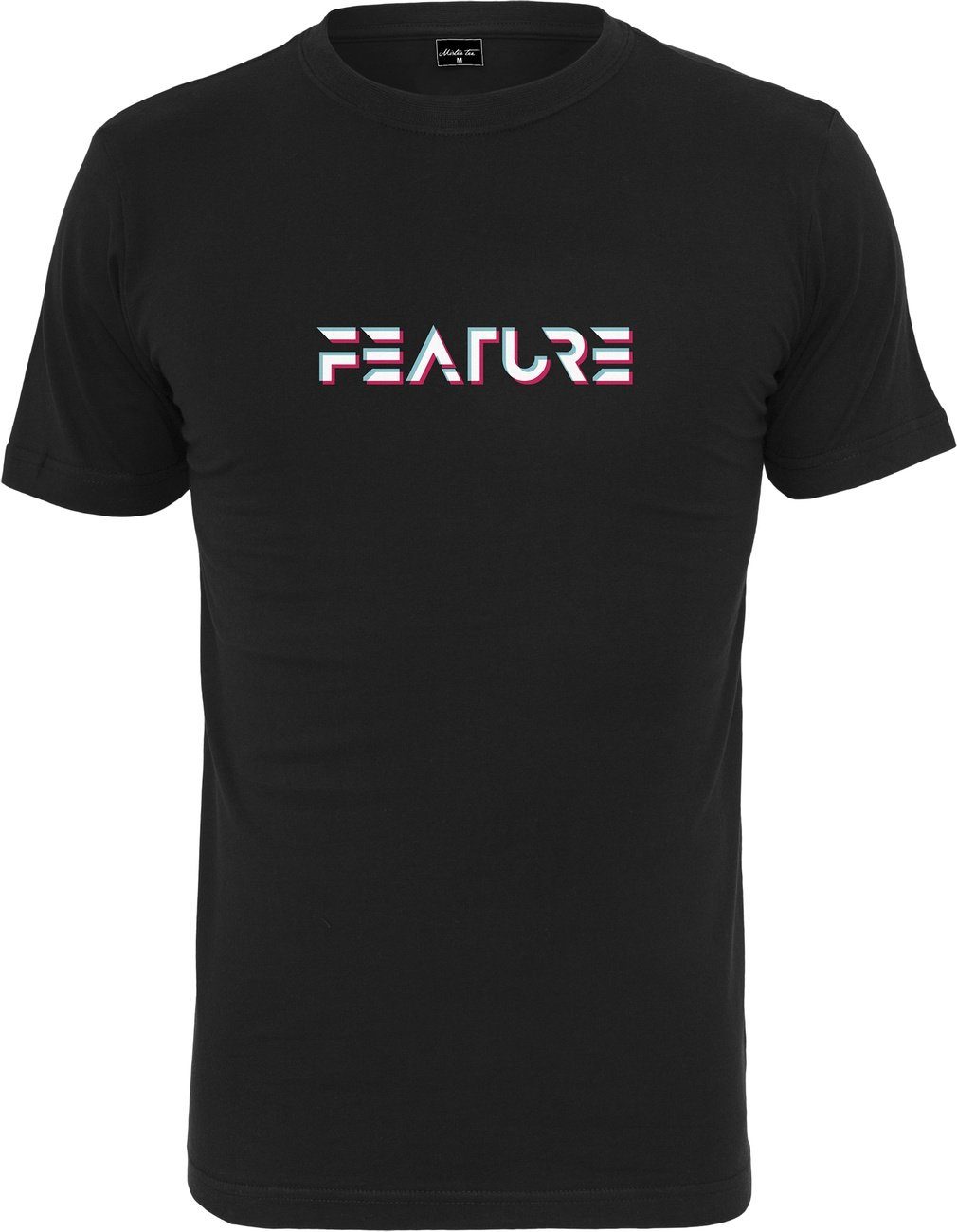 MisterTee Kurzarmshirt Herren Feature Tee (1-tlg)