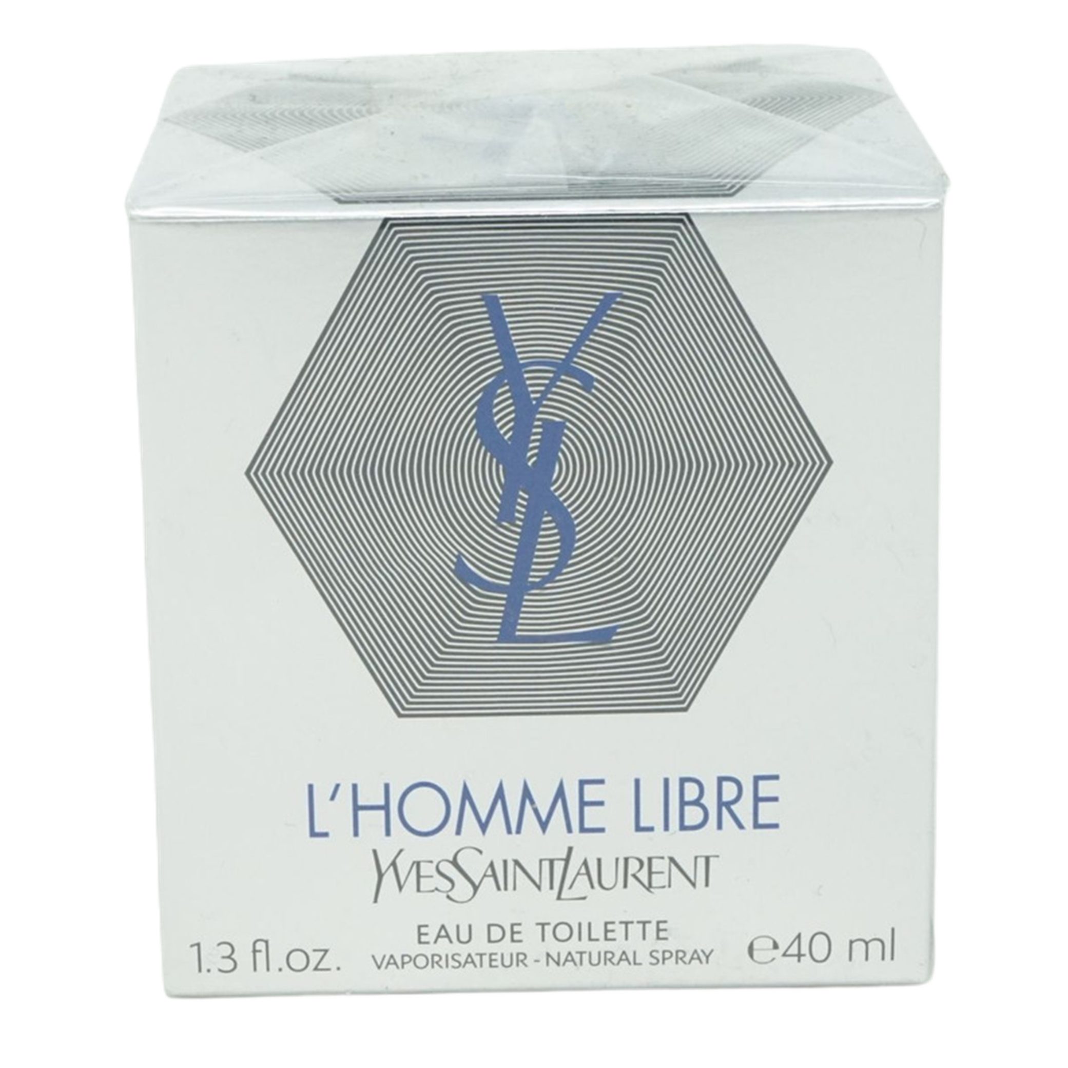 ᐅ YVES SAINT LAURENT Eau de Toilette Yves Saint Laurent L'Homme Libre Eau de Toilette Spray 40ml ...
