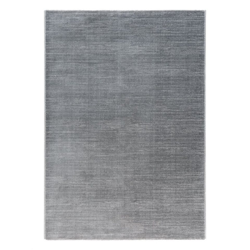 Teppich Teppich Modern Design Grau Meliert Sehrazat Rechteckig Höhe