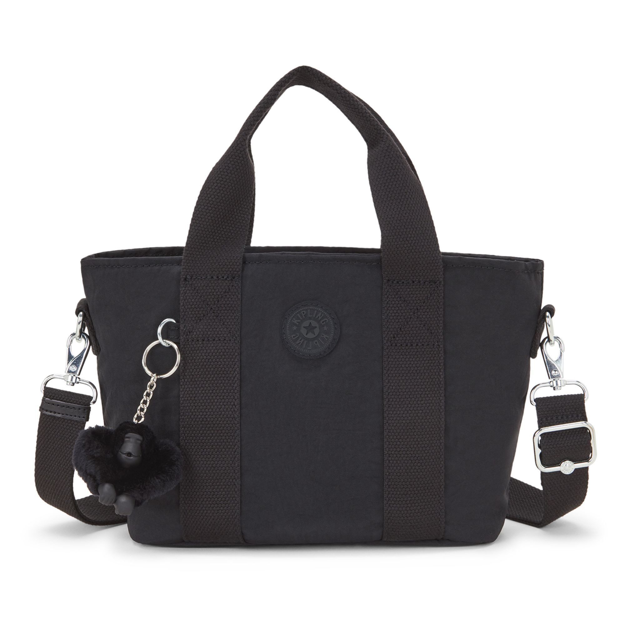 KIPLING Schultertasche Minta, Polyester, Verschlussarten: Reißverschluss