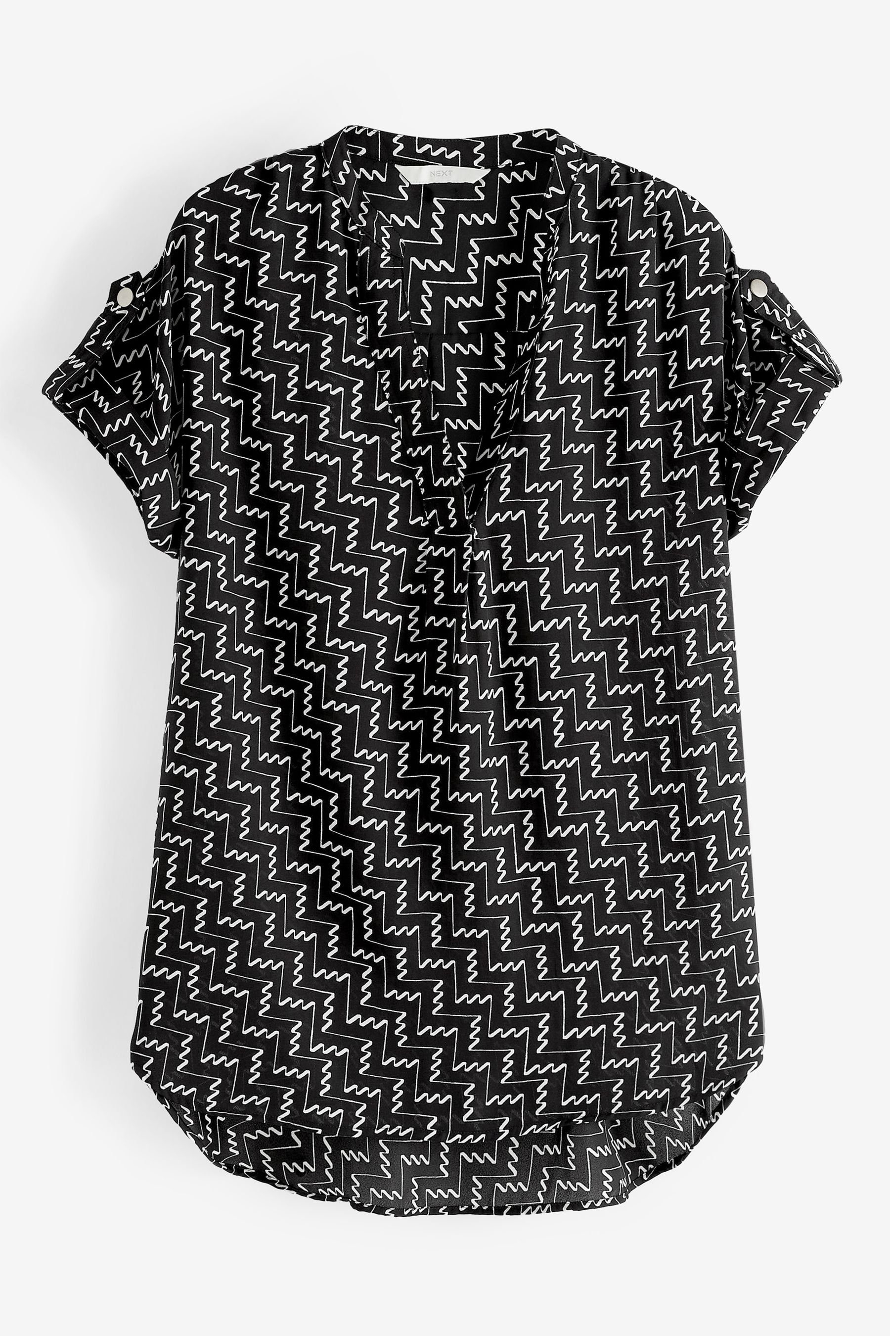 Next Blusenshirt Kurzärmeliges Bluse Zum Überziehen 1 Tlg