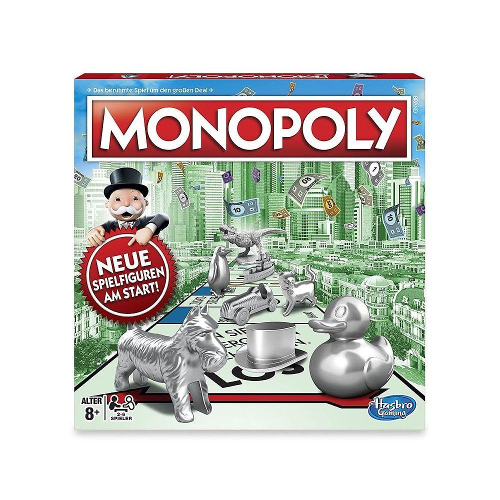 Hasbro Spiel Monopoly Classic *NEU*