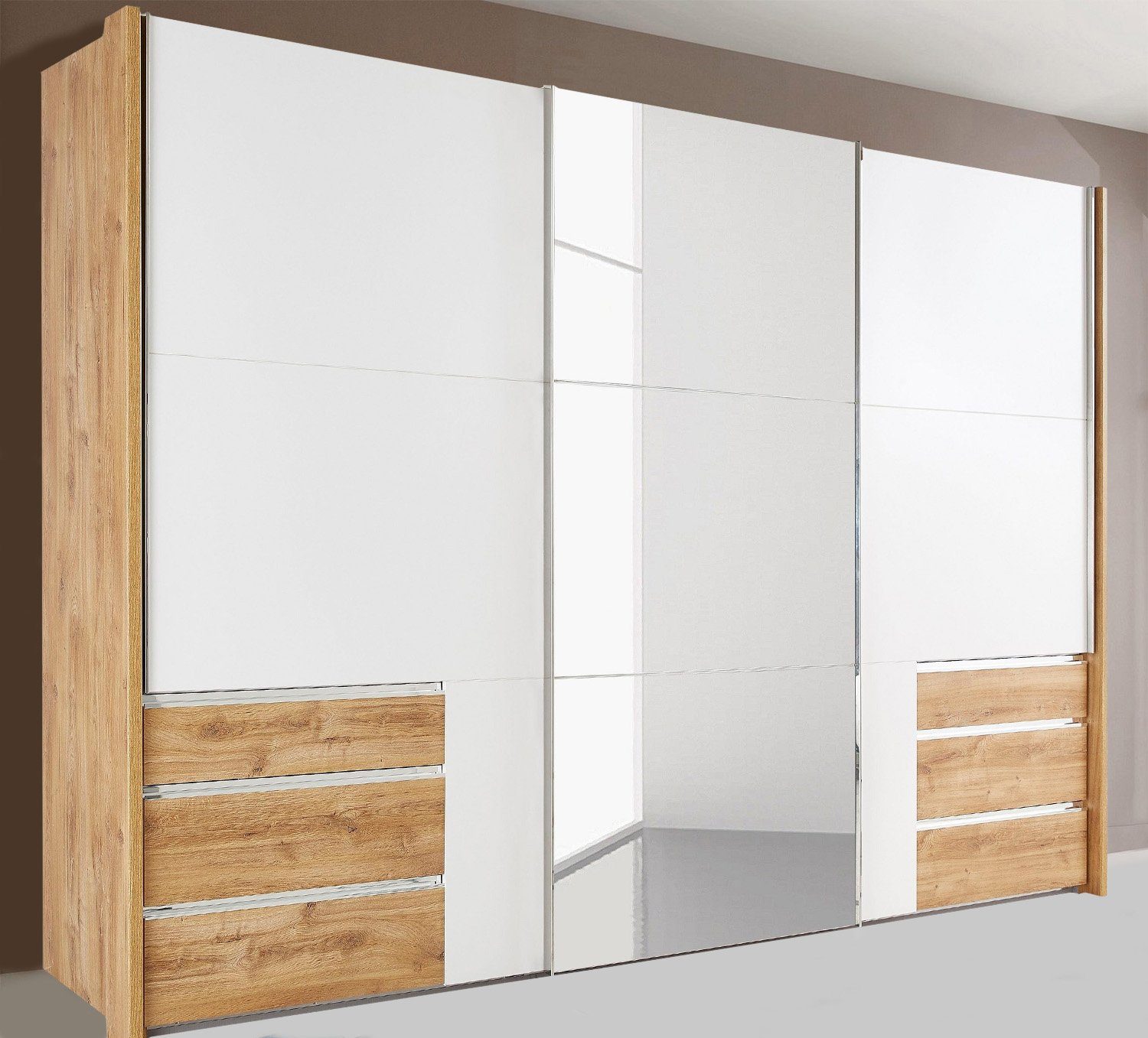 Wimex Schwebetürenschrank Level Level 1 St Schwebetürenschrank