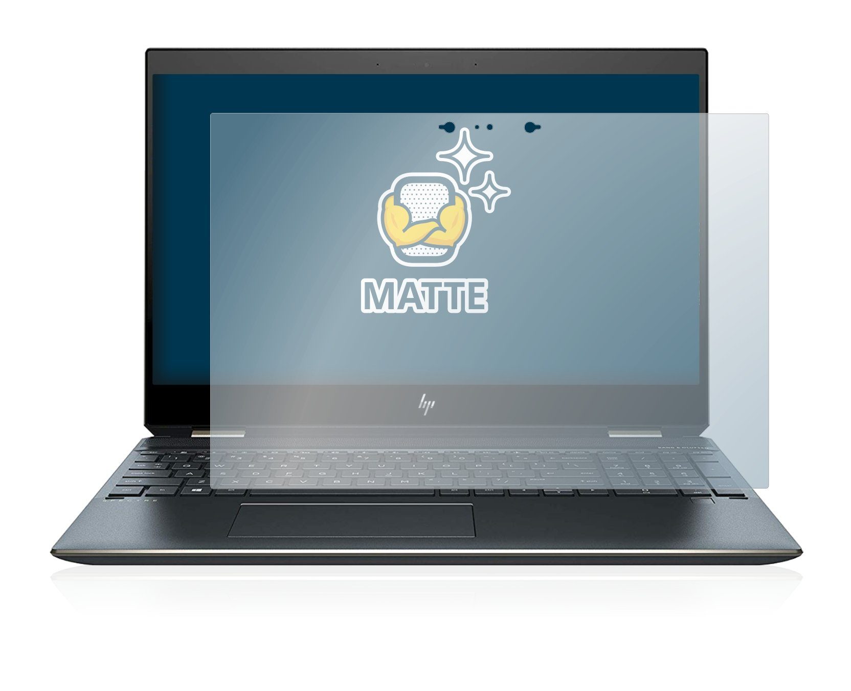 Brotect Schutzfolie Für Hp Spectre X360 15 Df1002ng Folie