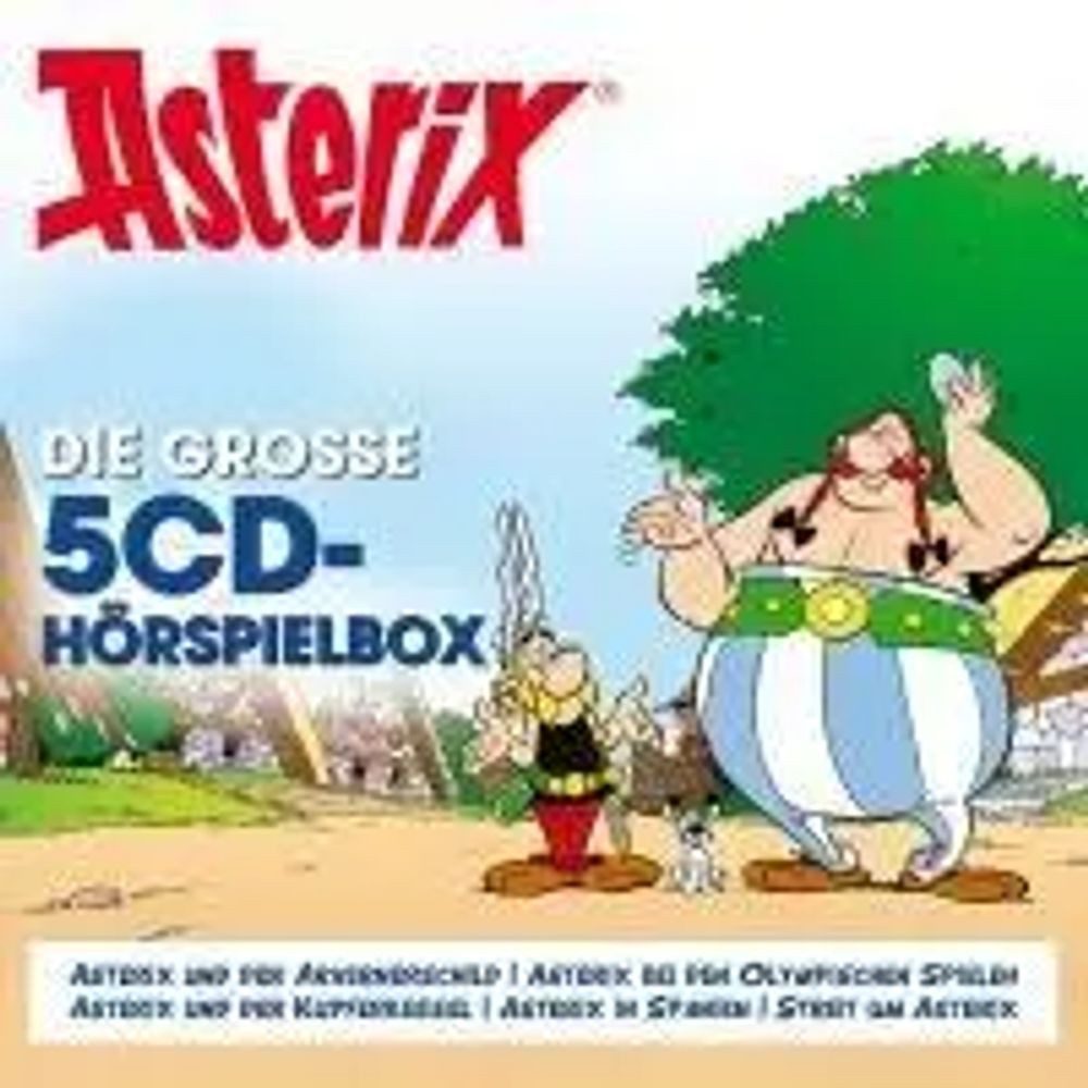 Universal Music GmbH Hörspiel Asterix - Die große 5-CD Hörspielbox Vol ...