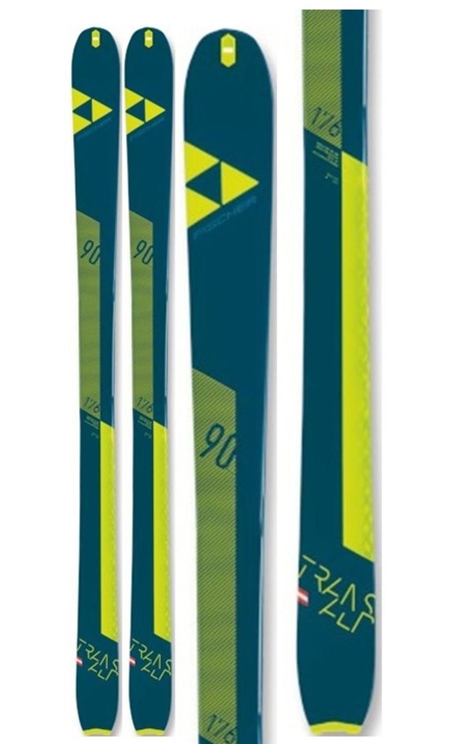 fischer Ski, Fischer Transalp 90 Tourenski Carbon blau