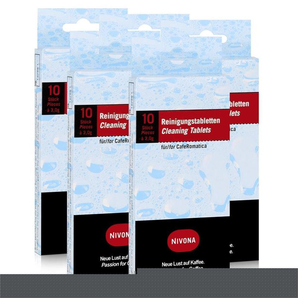 Nivona Nivona NIRT 701 VE10 Reinigungstabletten 20g - Für CafeRomatica ...