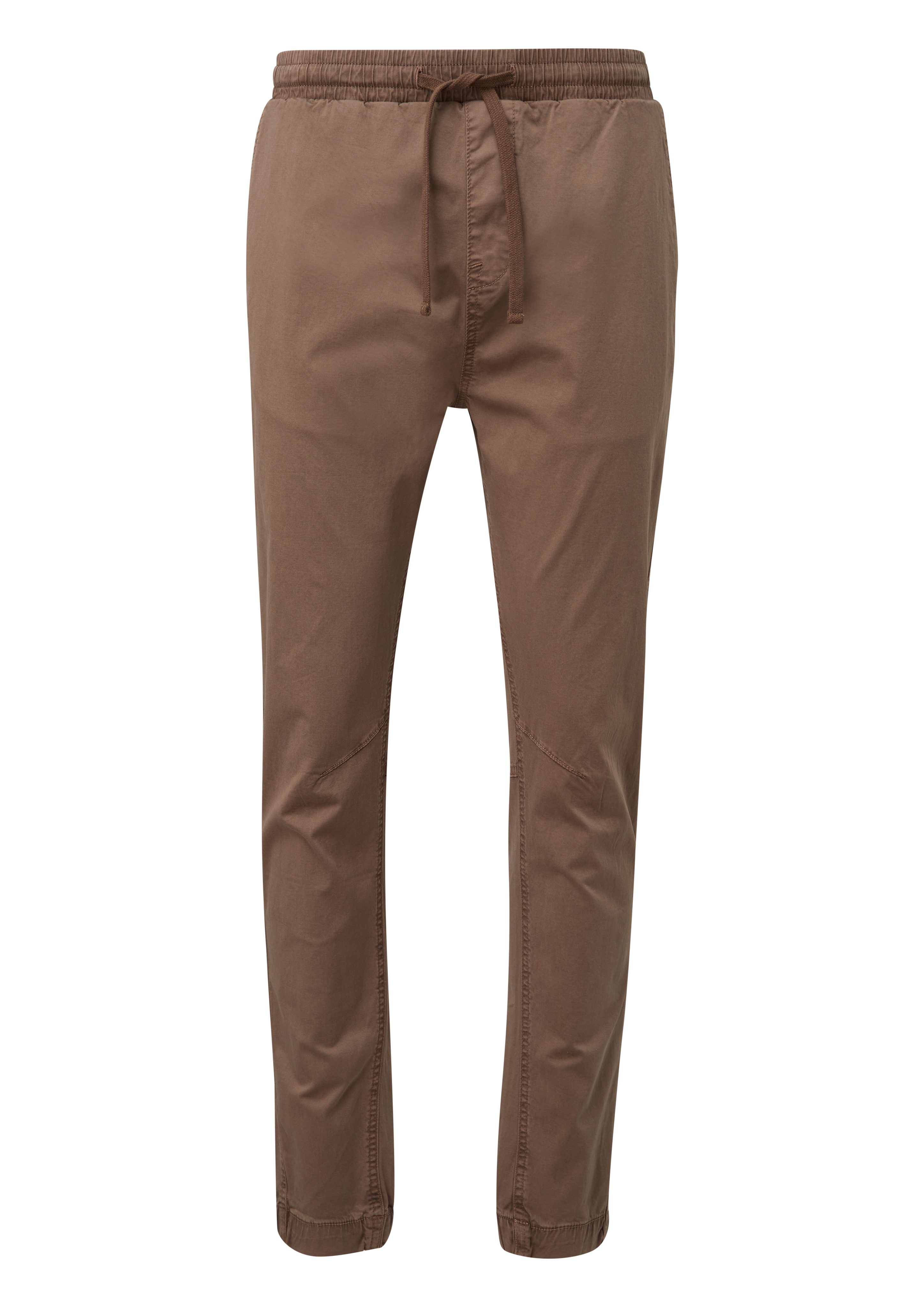 Qs Stoffhose Slim Hose Mit Elastischem Bund Gummizug