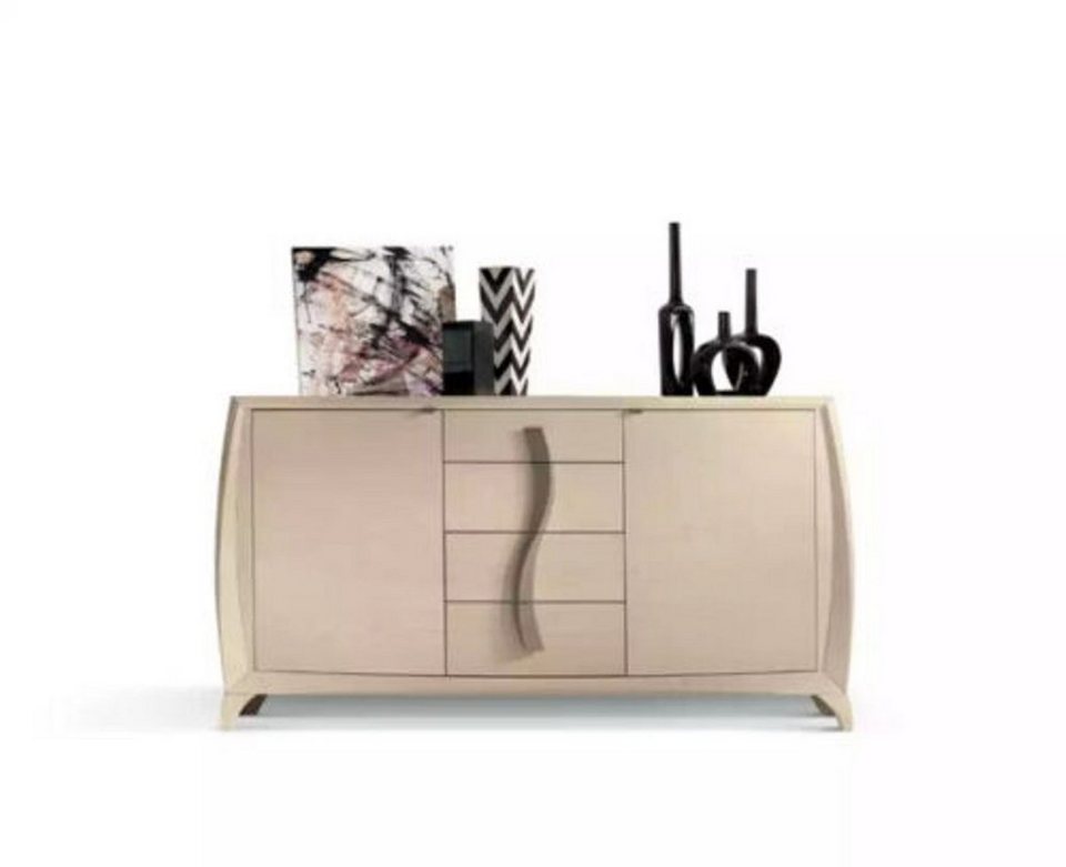Jvmoebel Kommode Wohnzimmer Sideboard Klassische Schrank Beige