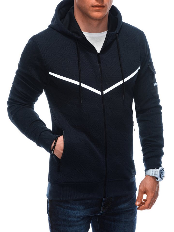 Edoti Kapuzensweatjacke Sweatshirt Mit Kapuze Für Männer