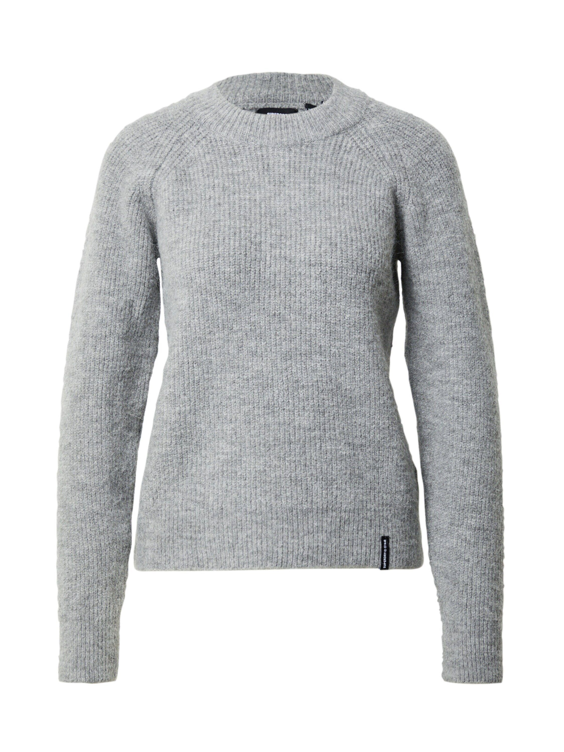 Superdry Strickpullover 1 Tlg Weiteres Detail Bündchen Rippstrick