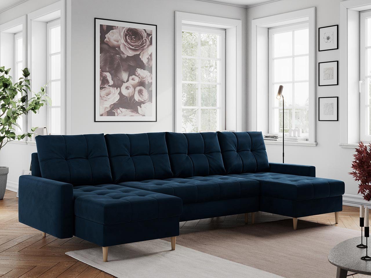 Blaue große Sofas online kaufen | OTTO