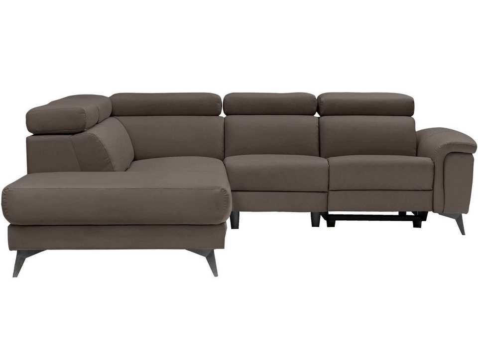 Places Of Style Ecksofa Marita Mit Elektrischer Relaxfunktion In Einem