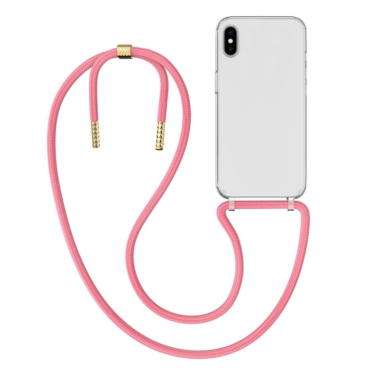 Mygadget Handyhülle Handykette Für Apple Iphone X Xs Hülle Mit Band