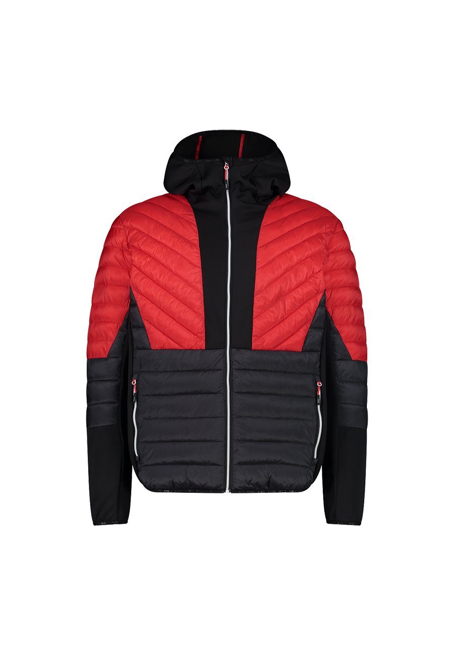 Cmp Funktionsjacke Hybrid Jacket Fix Hood Mit Leichter Wattierung