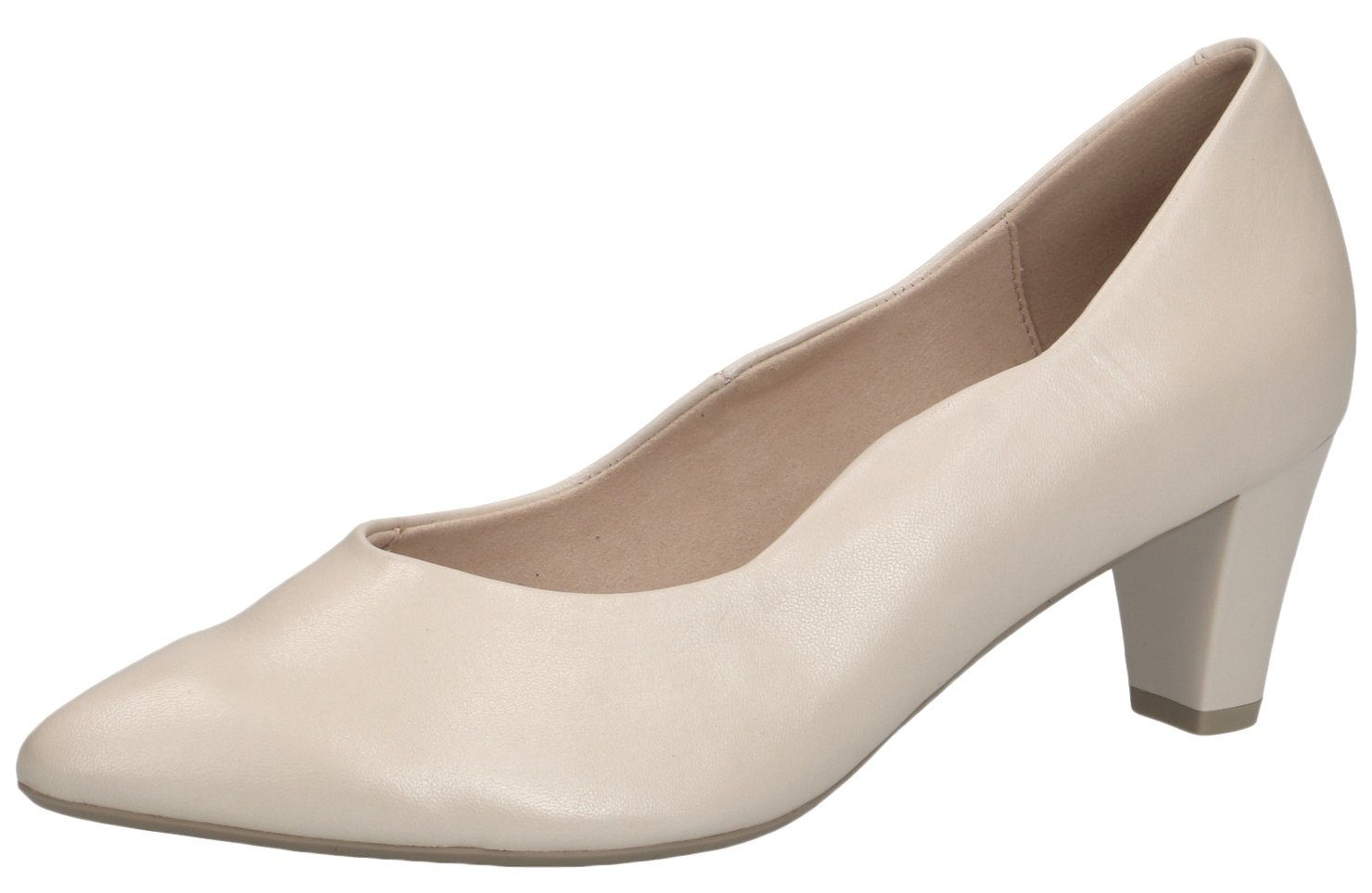 Caprice 9-22400-28 434 Creme Perlatto Pumps