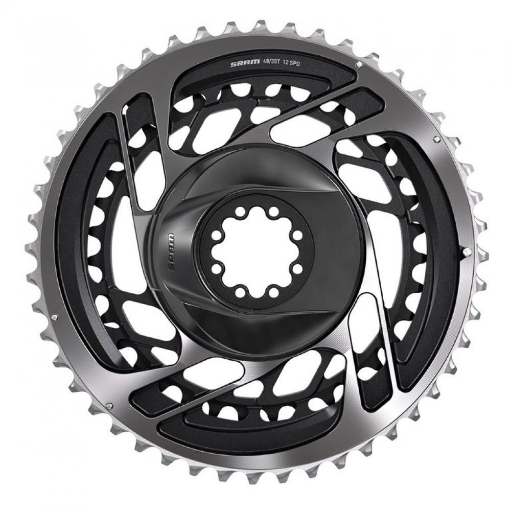 SRAM Fahrradkette SRAM X-Sync Kettenblatt Road 12-fach 46-33T grau ...