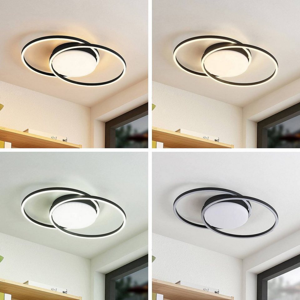 Lindby Led Deckenleuchte Nikodem Dimmbar Led Lampen Farbwechsel