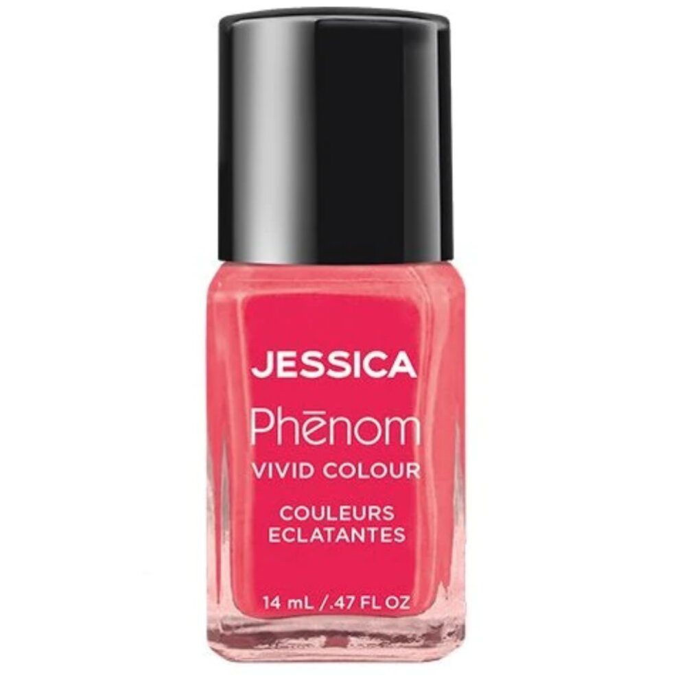 JESSICA Nagellack Phenom Vivid Colour Nagellack PHEN-059 Red Hots 14 ml