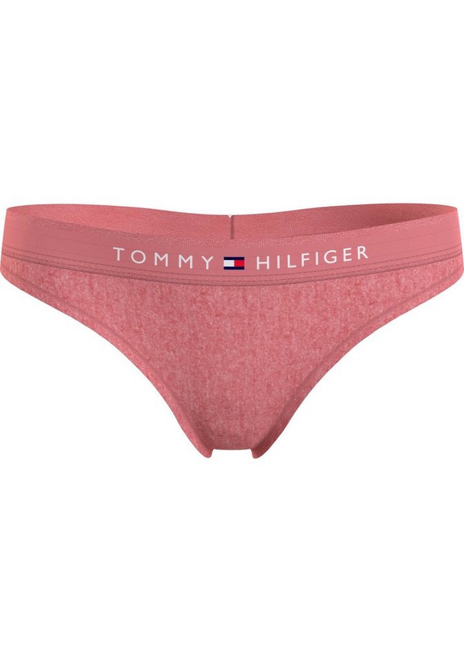 Tommy Hilfiger Underwear T String Thong Ext Sizes Mit Tommy Hilfiger