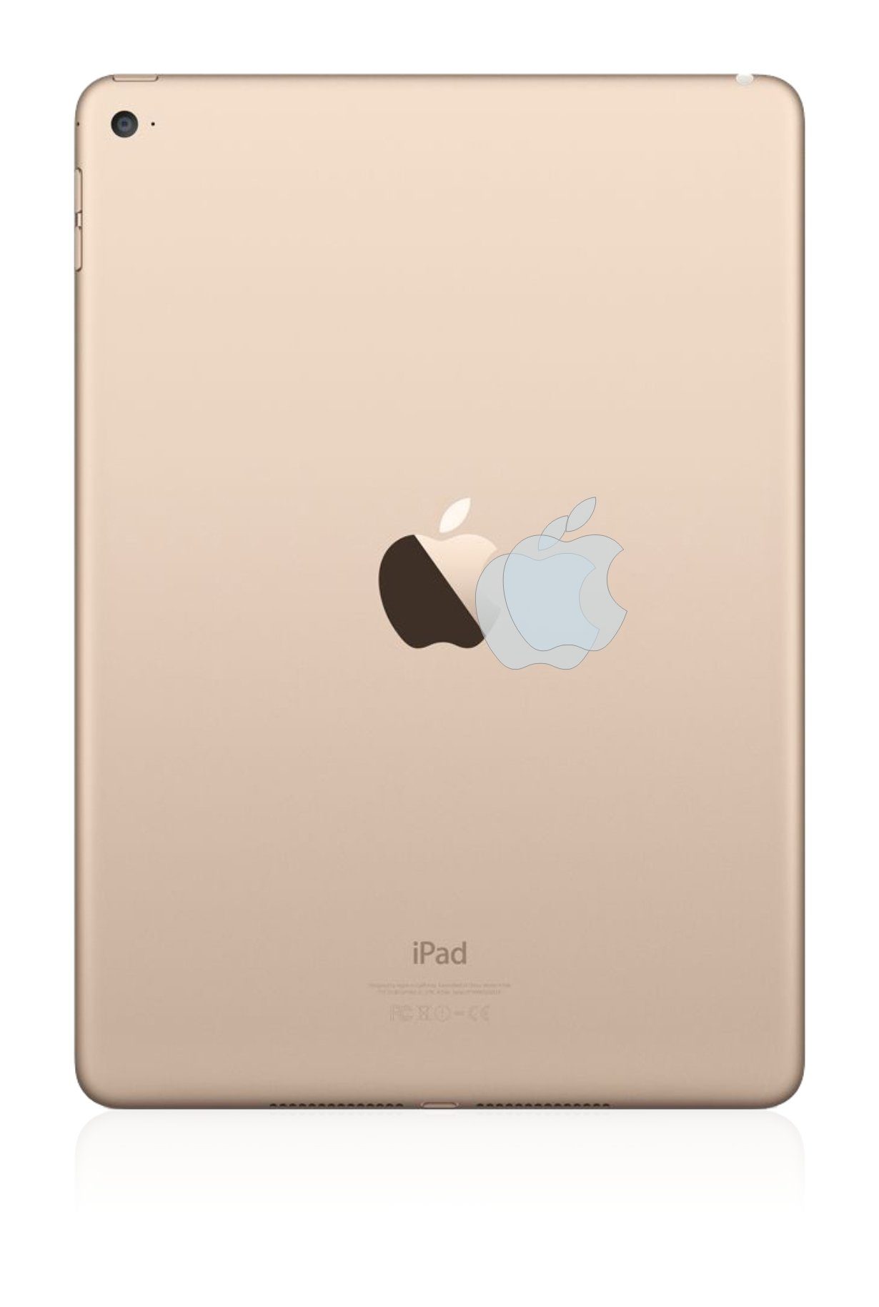 Brotect Schutzfolie Für Apple Ipad Air 2 2014 Nur Logo 2 Stück