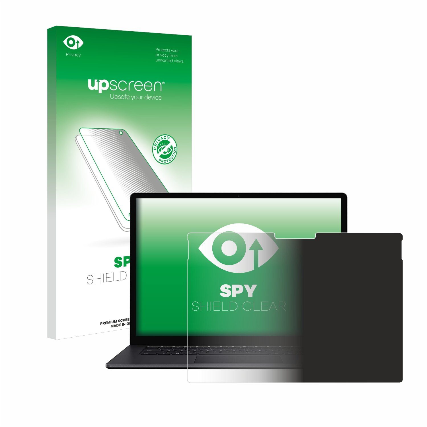Upscreen Displayschutzfolie Sichtschutzfolie Für Microsoft Surface Book