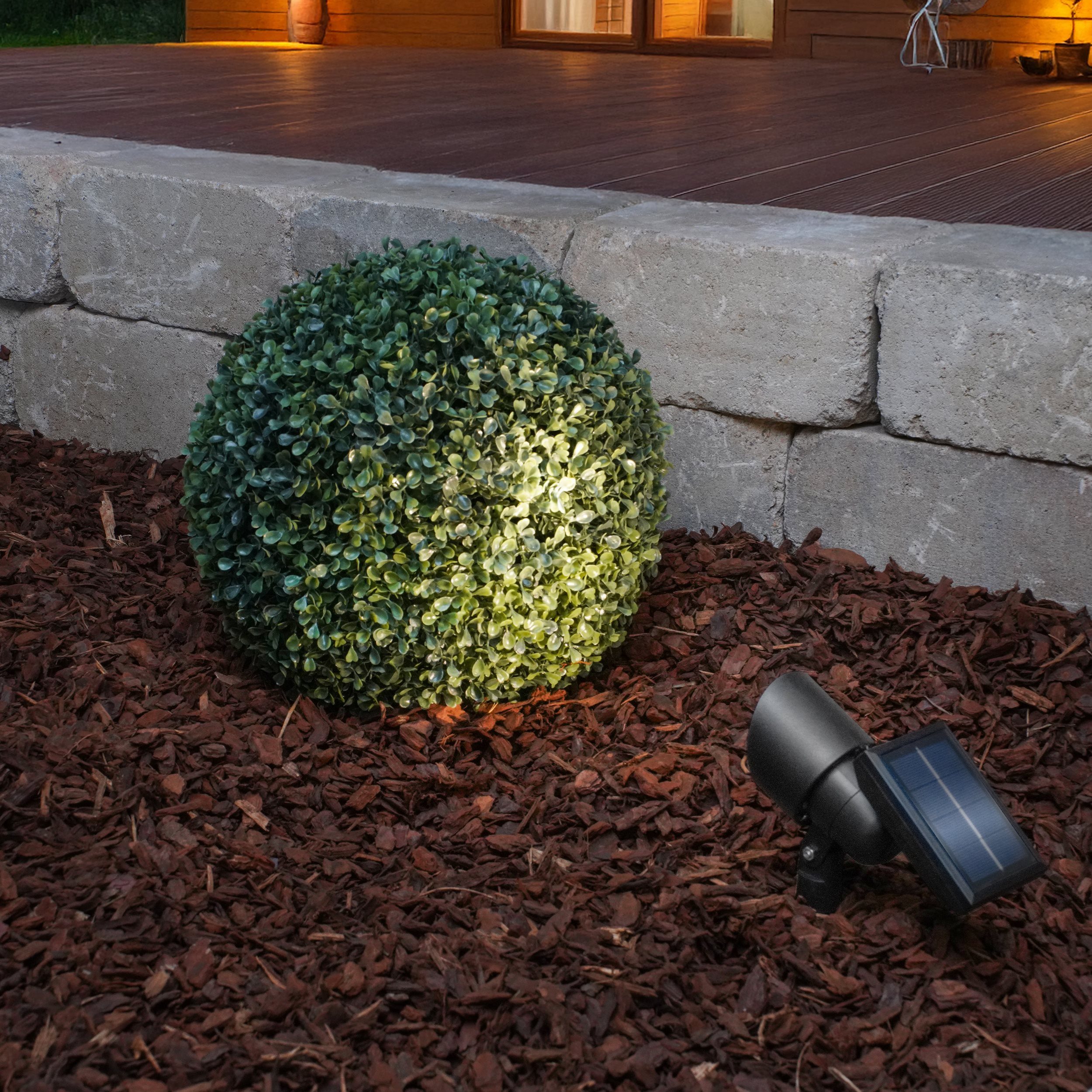 esotec Gartenstrahler Solar Bodenstrahler "Spoti 30"