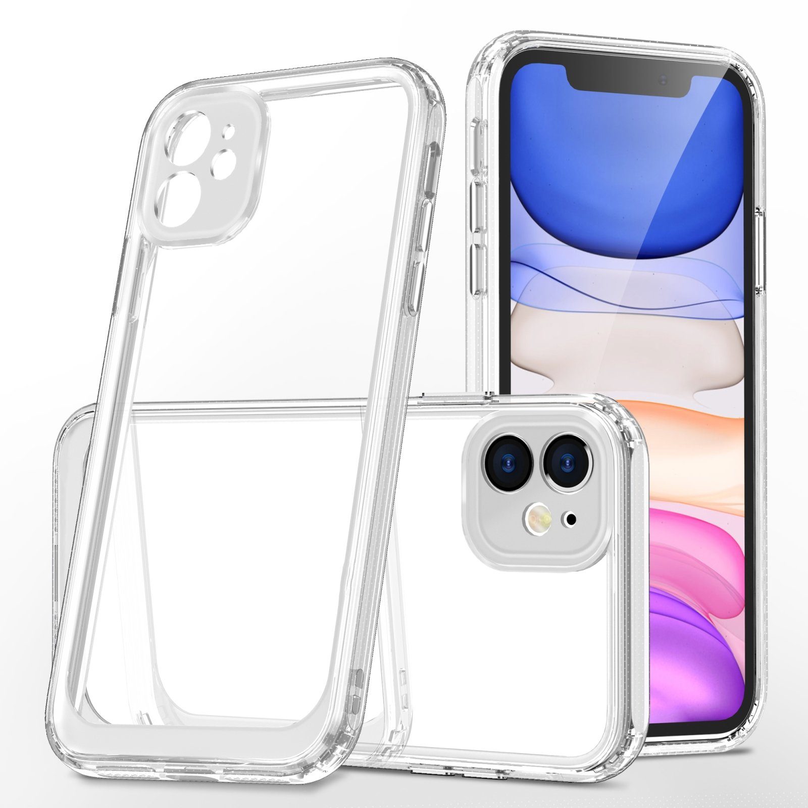 Protectorking Schutzfolie Schutzhülle Für Iphone 11 Kamera Case