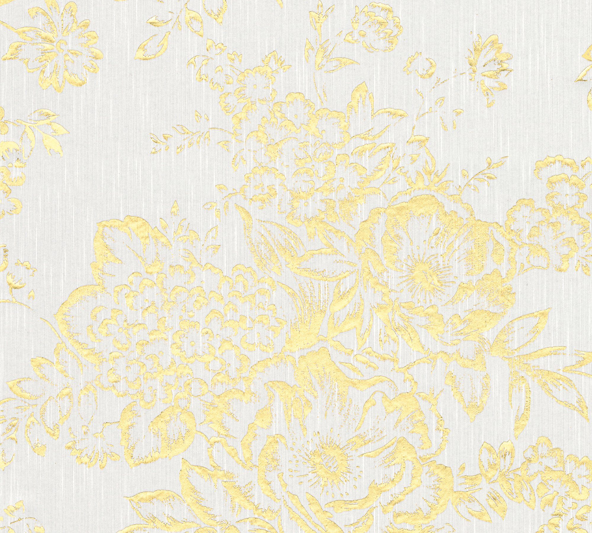 Florale Gold Tapeten online kaufen | OTTO