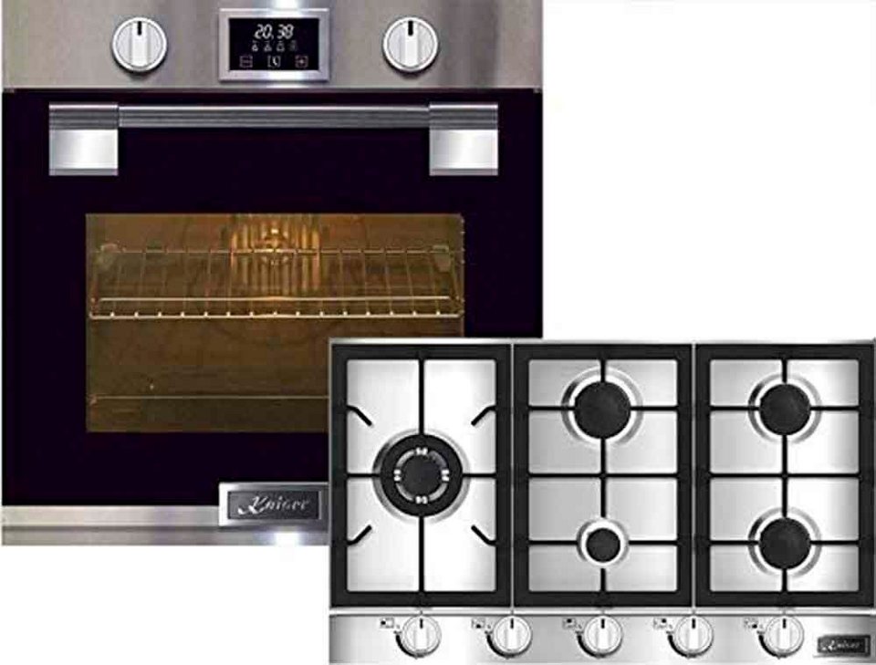 Kaiser Küchengeräte Gasherd Set Avantgarde Pro Kaiser Eh 6337 Kg 9357