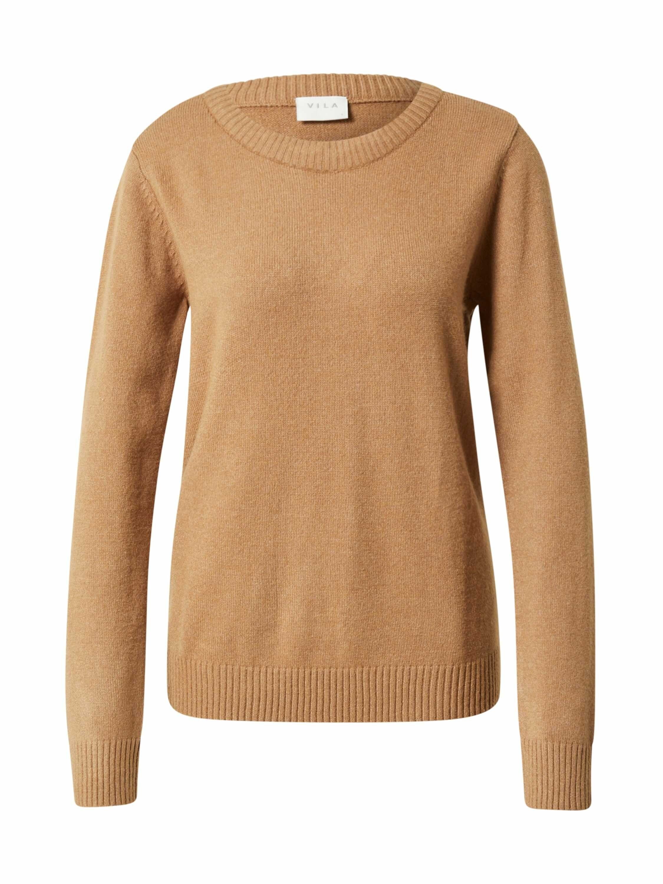 Vila Strickpullover Ril 1 Tlg Plainohne Details