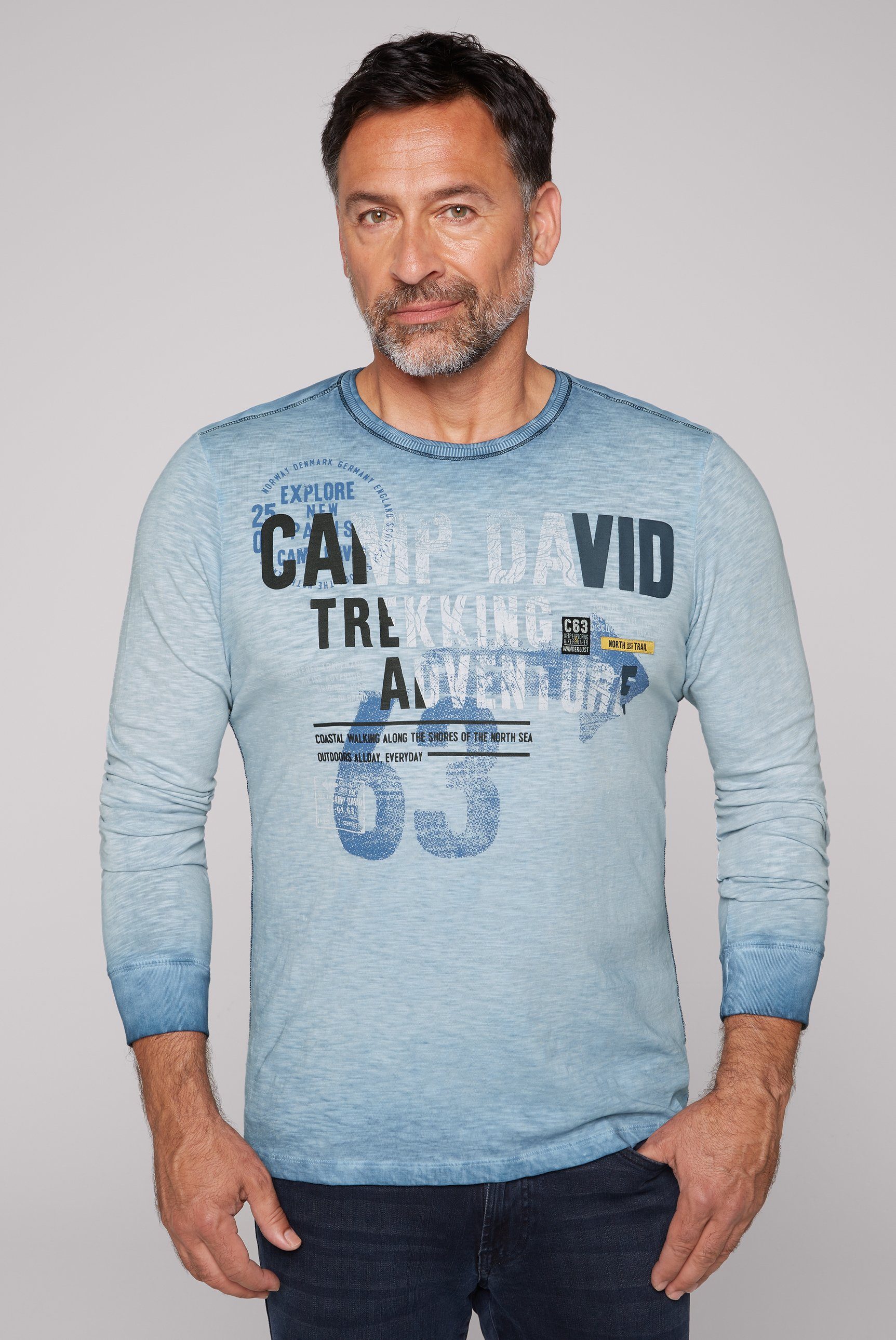 Wunderschone Camp David Langarmshirt Bild