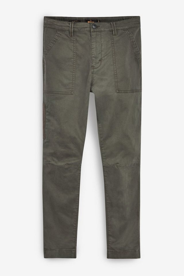Next Chinohose Slim Fit Utility Hose Mit Stretch 1 Tlg