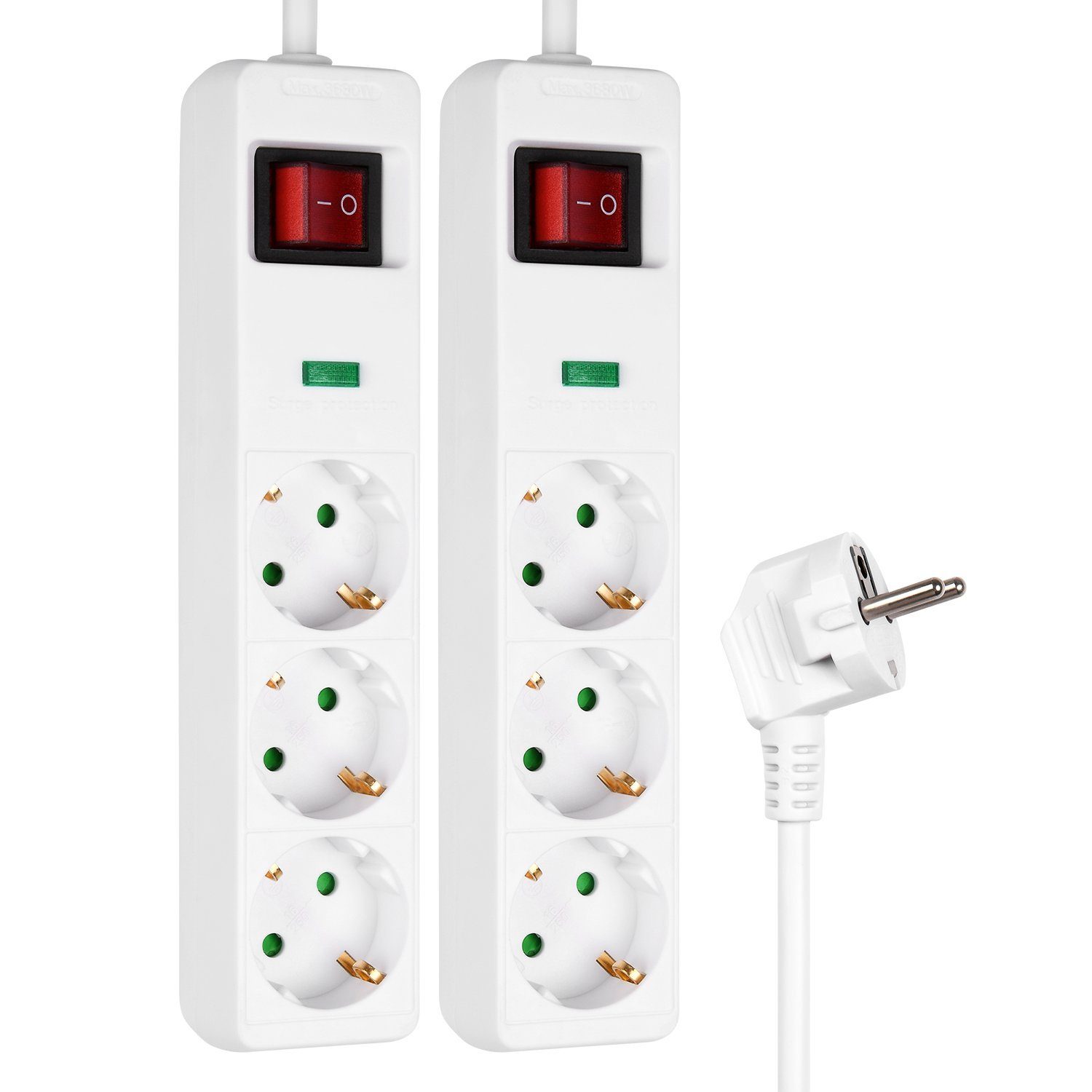 Mehrfachstecker mit Schalter online kaufen | OTTO