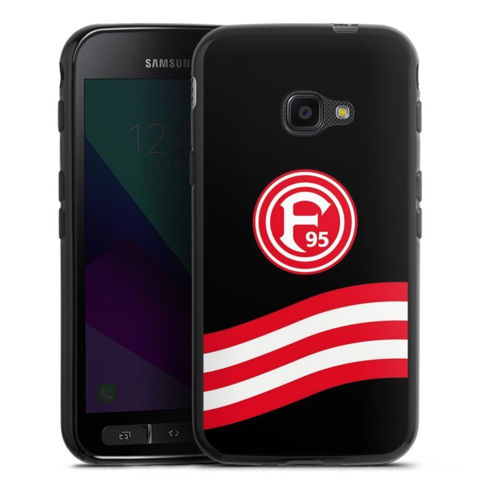 DeinDesign Handyhülle Schwung F95, Hülle F95 Bundesliga Fortuna Düsseldorf, Perfekter Schutz vor ...