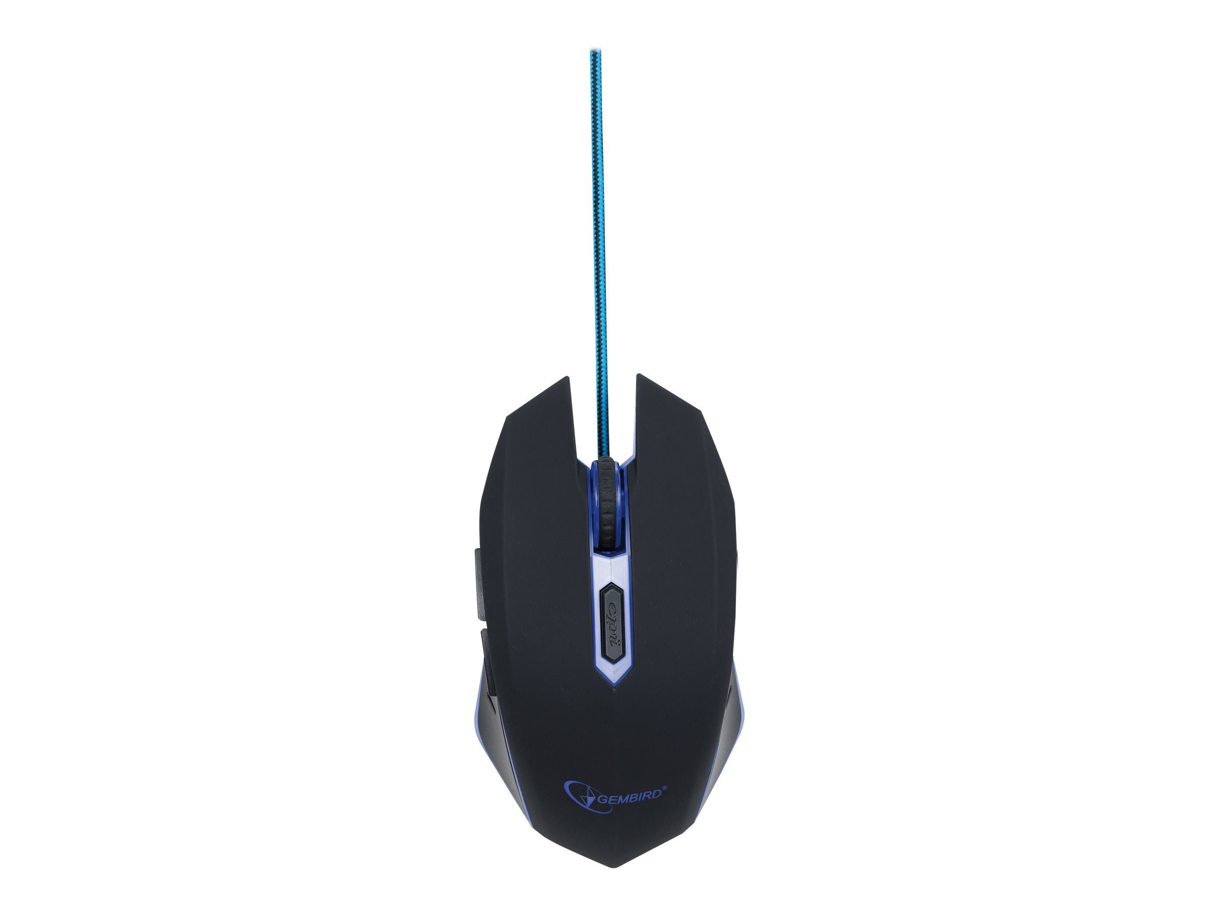 Gembird GEMBIRD Maus GEMBIRD OPT USB 3-Tasten inkl. Scrollrad blau Maus ...