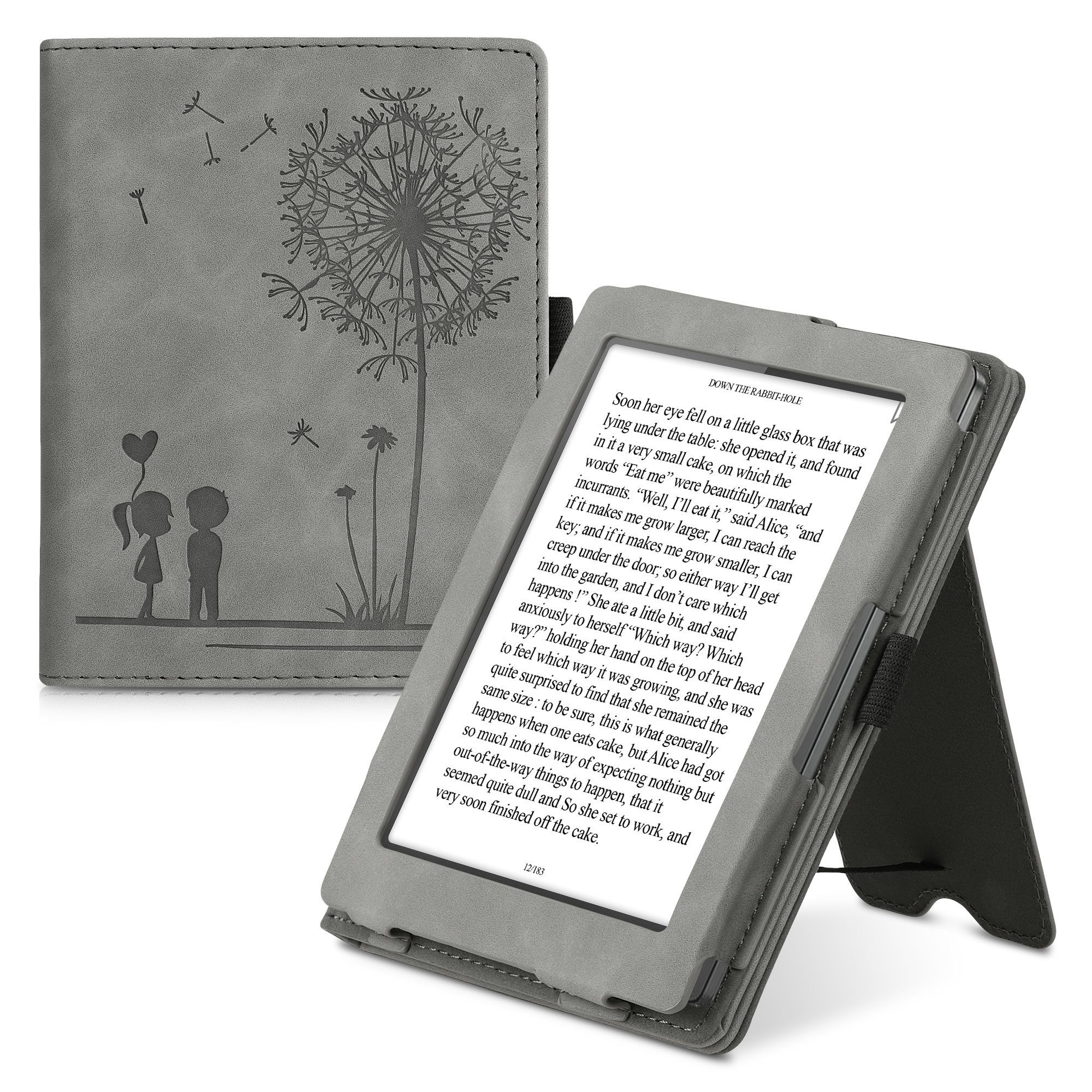 Kwmobile E Reader Hülle Flip Hülle Kompatibel Mit Kobo Aura Edition 1