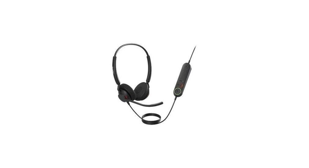 Jabra Jabra Engage 40 (4099-419-299) Headset, Zertifiziert für Google Meet, Zoom und mit ...